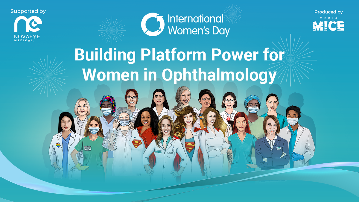 Building Platform Power for Women in Ophthalmology - Media MICE