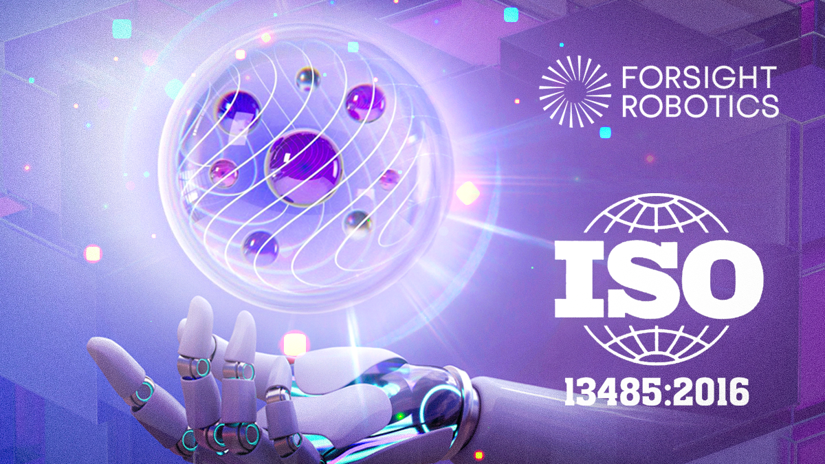 ForSight Robotics Secures ISO 13485:2016 Certification - Media MICE