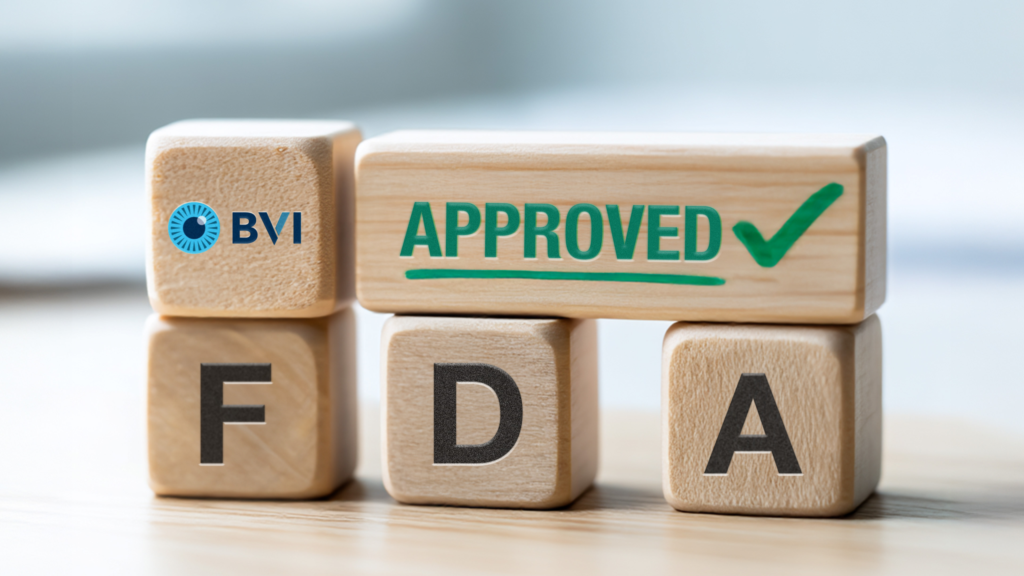 BVI Secure FDA Approval for FINEVISION HP Trifocal IOL - Media MICE