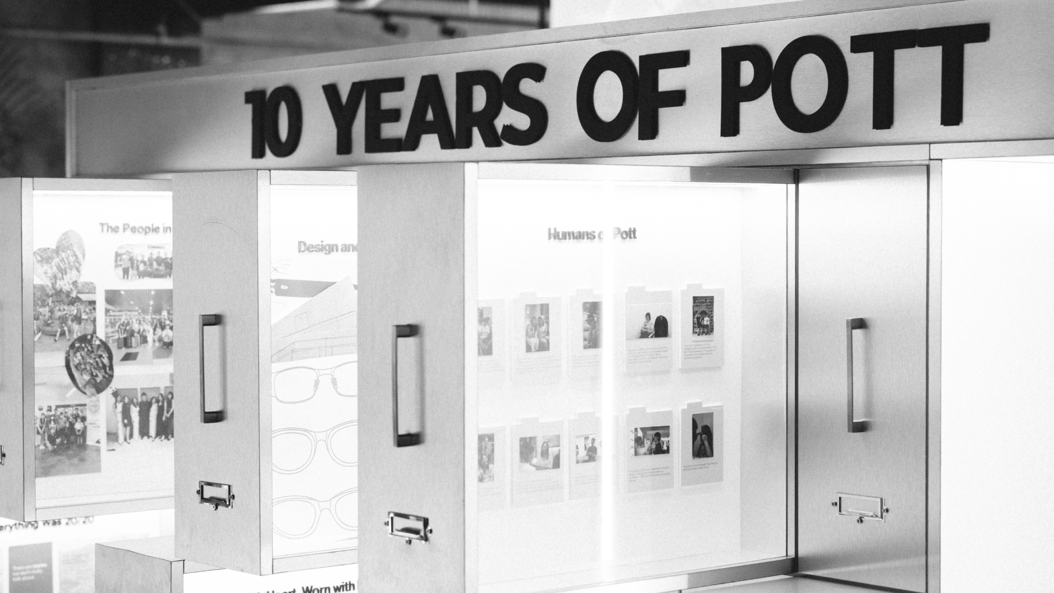 Leap of Frame: Pott Glasses Turns 10 with Pop-up, Charms and a Clinical ...