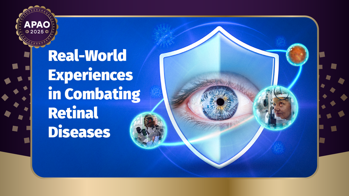 Retina Talks, Powered by Women: WIO Symposium at APAO 2025 - Media MICE