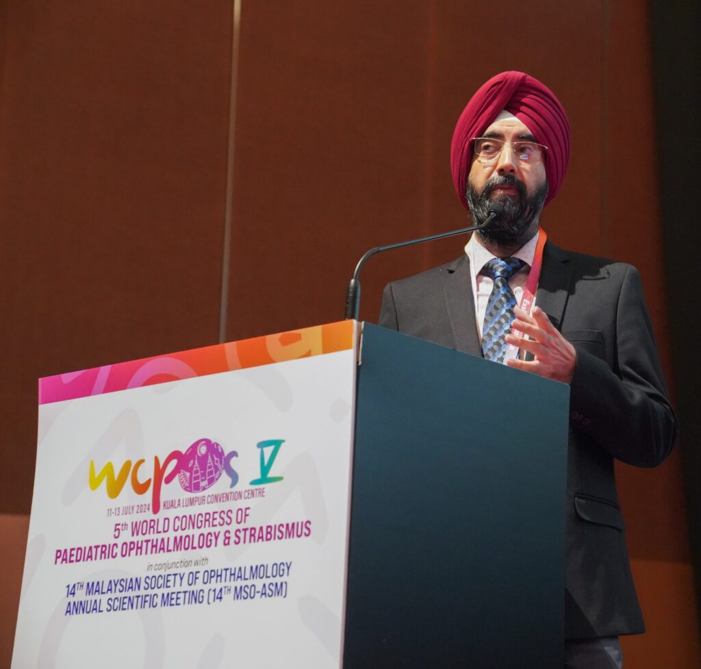 Healing Little Eyes–WCPOS V 2024 Experts Outline Approaches to ...